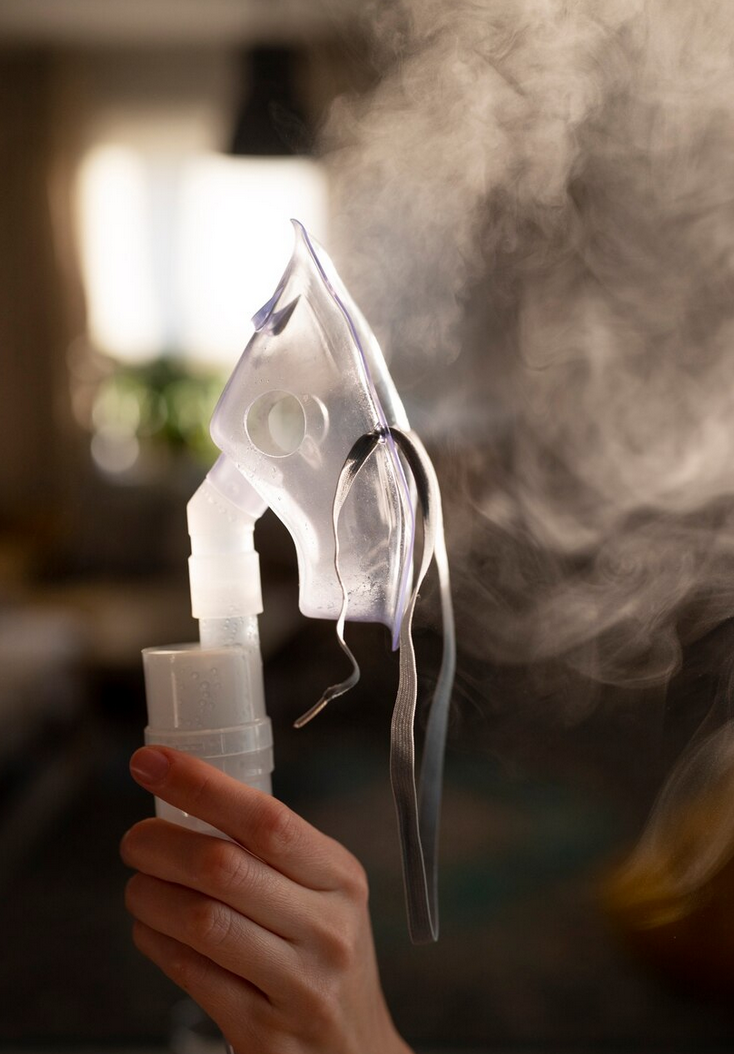 Nebulization – Neeraj Hospital – For better healthcare